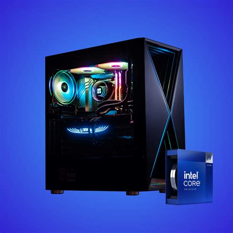 Intel Custom Gaming Pc Red Tech Gaming Store