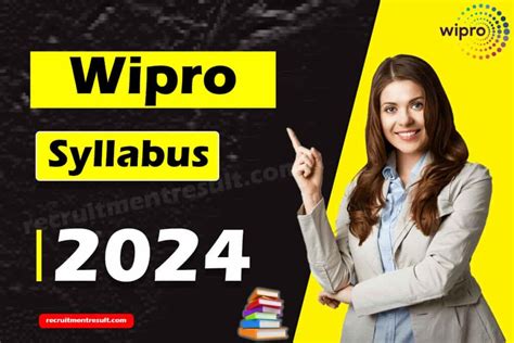 New Wipro Syllabus 2024 Latest Written Exam Pattern Download PDF Online
