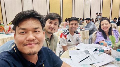 apekshya pradhan on linkedin i had this opportunity to attend the hr workshop 2024 along with