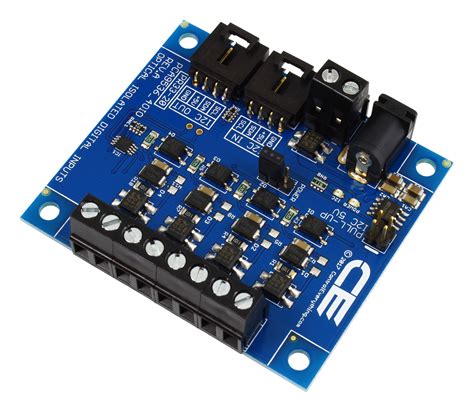 4 Channel I2C PCA9536 Optical Isolated Digital Input With I2C Interface Store Ncd Io