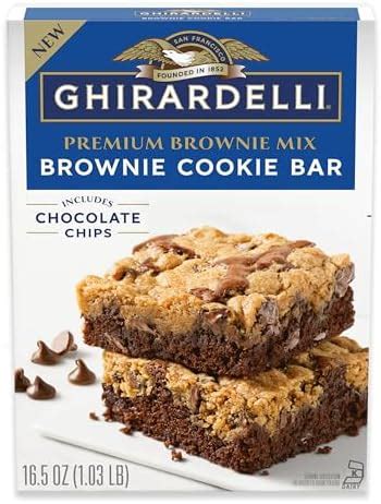 Ghirardelli Ultimate Chocolate Premium Brownie Mix