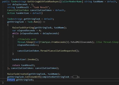 Async Await Guide Lines TechBubbles