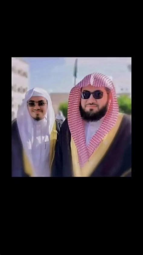 ‎إسماعيل يحيى بلال ♡‎ ‎مع فضيلة الشيخ د الوليدالشمسان إمام المسجد