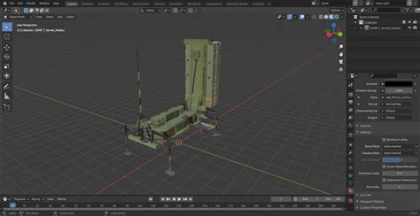 Samp T Armed Position 3d Model 159 3ds Blend C4d Fbx Max Ma Lxo Obj Free3d