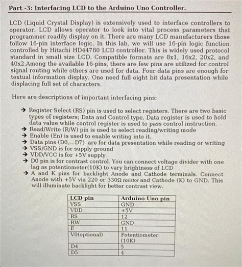 Solved Reference This Arduino Board Circuit For Inputs Etc Chegg