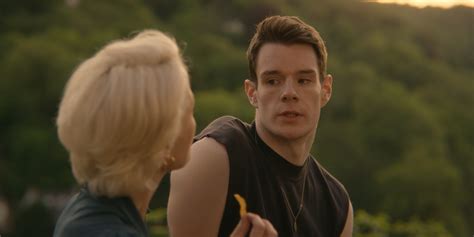 Xander S Nudity Corner Connor Swindells In Sex Education Episode