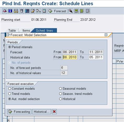 How To Get Around The Problems With Forecasting In Sap Erp Brightwork Research And Analysis