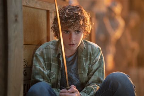 How Percy Jackson Star Walker Scobell Brought ‘the Lightning Thief To Life Teen Vogue