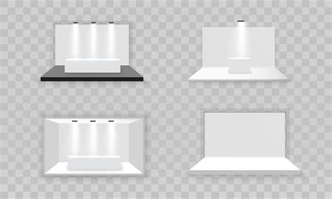 부스 팝업 목업 벡터 Freepik에서 무료 고품질 벡터를 다운로드하세요 Freepik