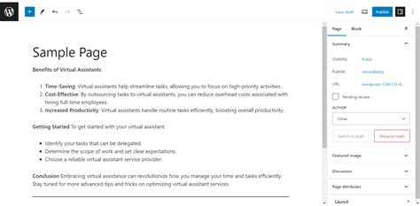How To Publish Draft Pages In Wordpress Tutorial