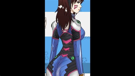Overwatch Tg Transformation Feat Mei Symmetra Dva Mercy Youtube