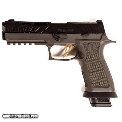 SIG SAUER P320 SPECTRE COMP