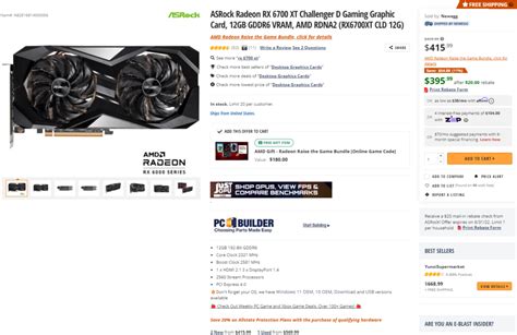 GPU Price Crash Is Making It Hard For AIBs To Offload AMD Radeon Graphics Cards Too RX 6700 XT