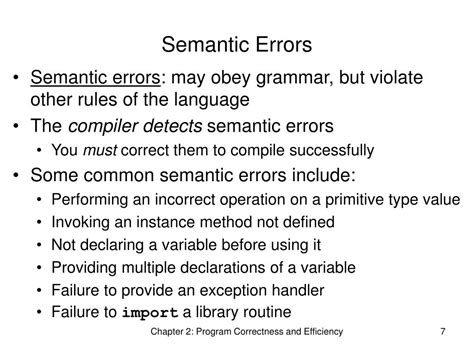 Ppt Program Correctness And Efficiency Powerpoint Presentation Free Download Id5626179