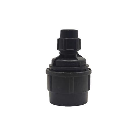 PP Compression Fitting Reducing Coupler For Irrigation System Pipe