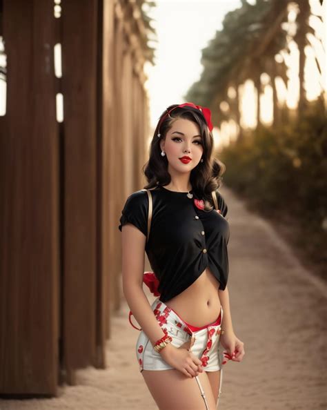 Pin Up Paintings Create Pinup Posters With Ai