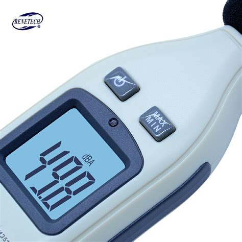 Benetech Digital Noise Sound Level Meter Gm1351 No Vicedeal