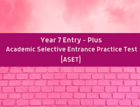 Acer Style Plus Year 7 And 8 Entry Test Preparation Acer Style Plus Year 7 And 8 Entry Test Preparation