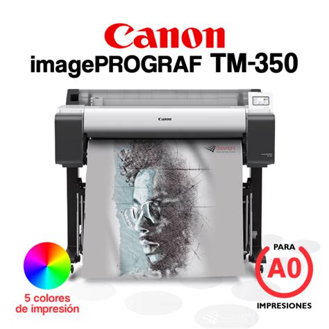 Plotter Canon ImagePROGRAF TM A ESIS