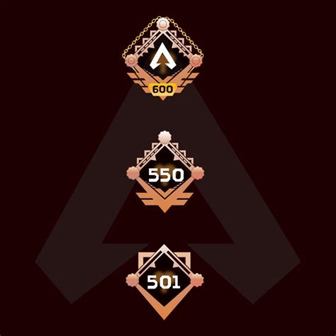 Apex Legends Level 600 Badge Tree [me And Gravit Designer] R Apexlegends