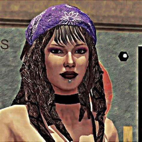 Shaundi From Saints Row 2 2008 Saints Row Saints The Row