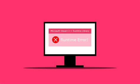 Fix Runtime Error C On Windows TechCult