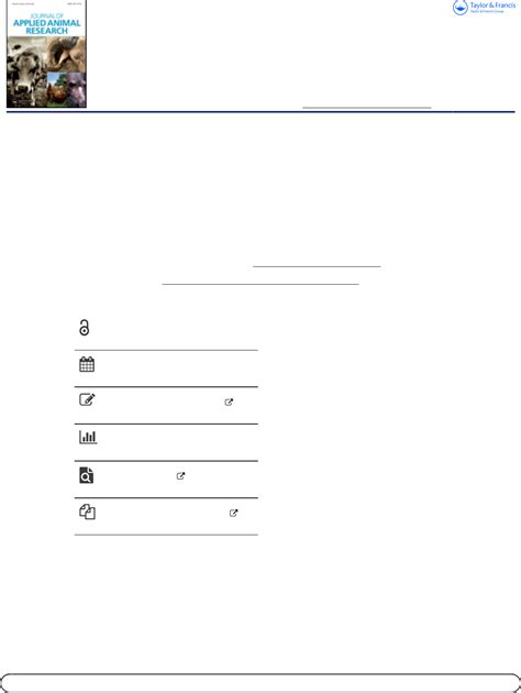 Effect Of Feed Processing And Enzyme Supplementation Of Wheat Based Diets On Performance Of