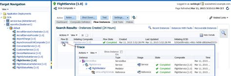 Mobile Backend With Rest Services And Json Payload Based On Soa Suite