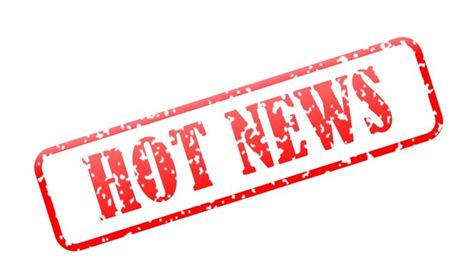 Afbeeldingen Over Hot News Blader In Stockfoto S Vectoren En Video