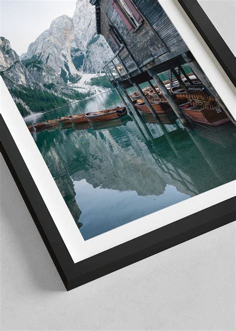 Lago Di Braies Italy Posters And Prints By Bycallo Printler