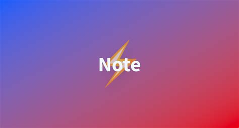 Simpleappnote At Main