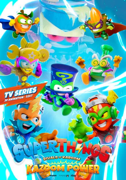 Superthings Rivals Of Kaboom Kazoom Power Cartoon Forum