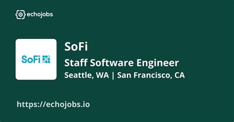 Sofi Is Hiring Staff Software Engineer Lantern Contract San Francisco Ca Seattle Wa