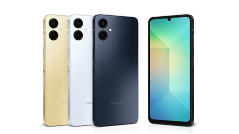 Galaxy A06 5g é Homologado No Brasil E Pode Ser Lançado Em Breve