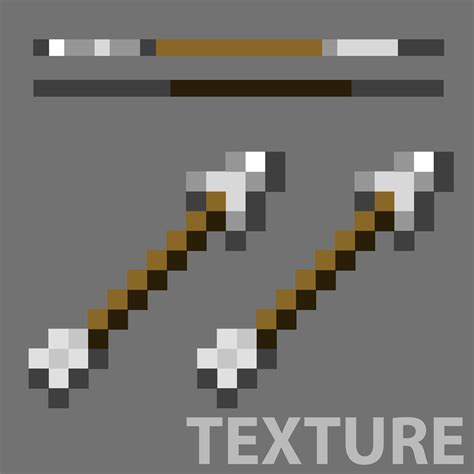 Flecha De Minecraft Revamped Archery Texture Pack Para Minecraft