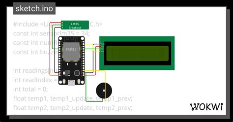 Temp Datacenter Ak Thingsboard Wokwi Esp32 Stm32 Arduino Simulator