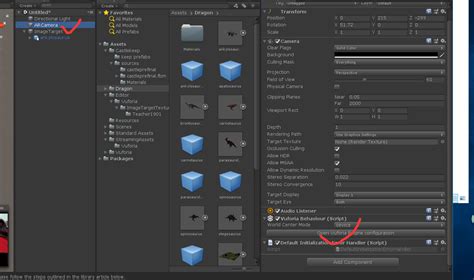 今天教你在unity3d里如何快速搭建一个ar 知乎