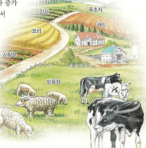 온대 기후 지역의 주민 생활 네이버 블로그