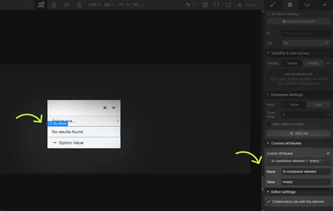 Combo Box For Webflow