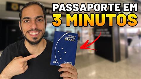 Como Tirar O Passaporte 2025 Guia Completo Com Todos Os Passos Para