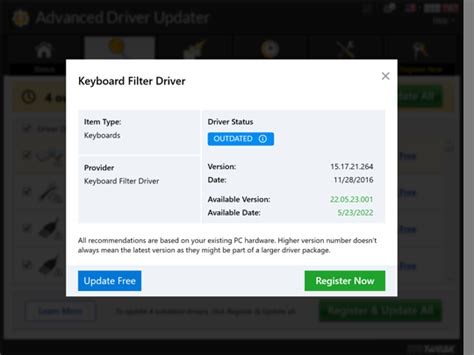 Install Update Outdated Driver