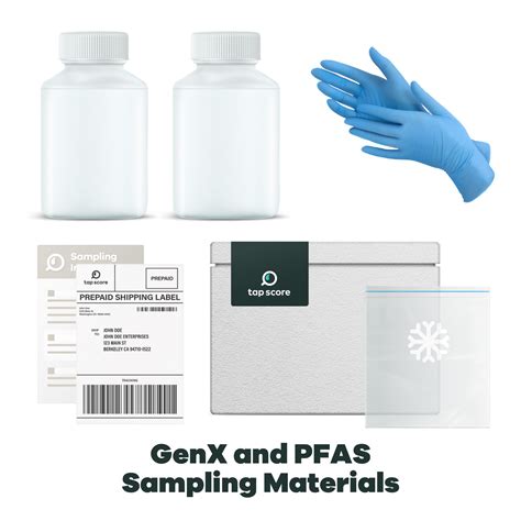 Genx And Pfas Test For Drinking Water Epa 533 Mail To Lab Kit Simplelab Tap Score
