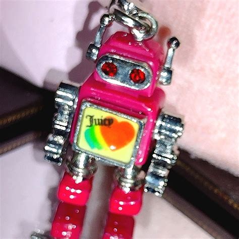 Juocy Couture Accessories Juicy Couture Moving Arm Wobot Robot Never Removed From Original