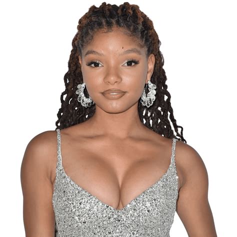 Halle Bailey Has Great Natural Tits Rsexymusicians