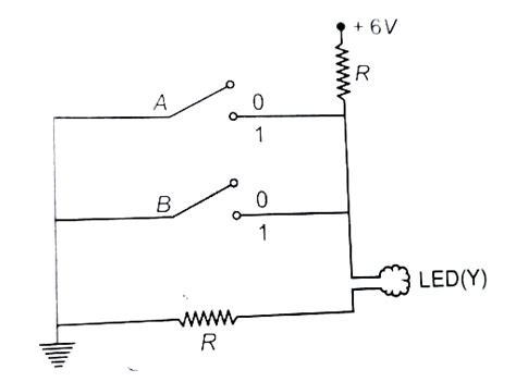 The Circuit Diagram Shown Here Corresponds To The Logic Gate Filo