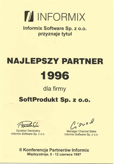 Informix Softprodukt