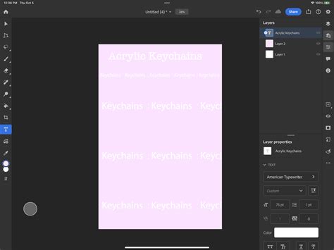Text Font Issue Adobe Photoshop Ipad Adobe Product Community 14135662