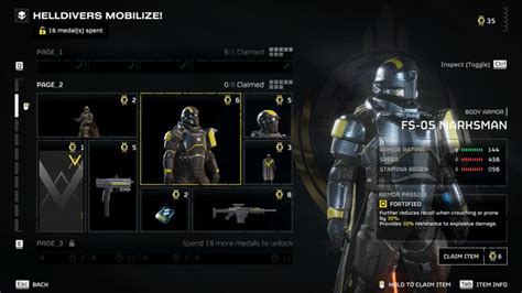 Helldivers 2s Armor Types And Stats Demystified Kotaku