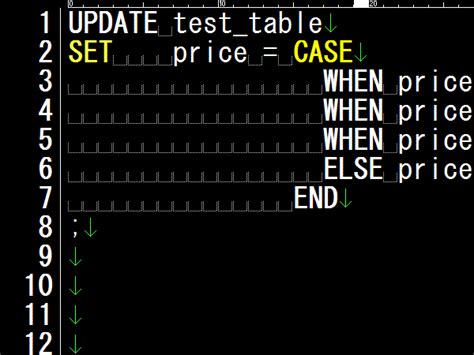CASE式を使ってみよう応用編part1 かなめのロジック