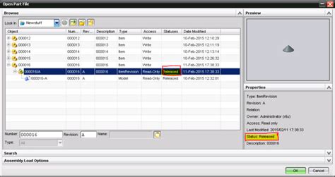 How To Get Release Status From Teamcenter With Nx Journal In Nx